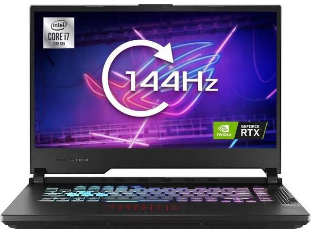 Refurbished: ASUS ROG Strix G512LW 15.6" Gaming Laptop, 10th Gen, Intel ...