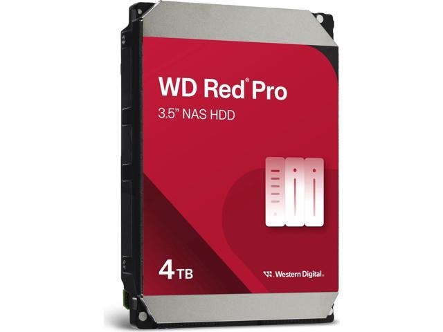 Refurbished: Western Digital WD Red Pro NAS Internal Hard Drive HDD ...