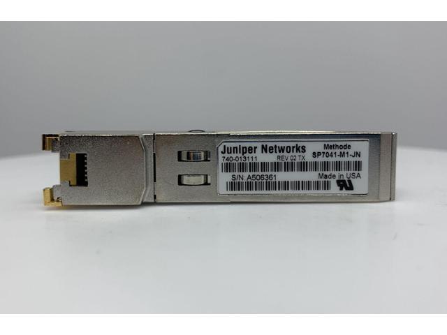 Genuine Juniper EX-SFP-1GE-T 740-013111 SFP-1GE-T SFP-1G-TX SFP-T RJ-45 - Newegg.com