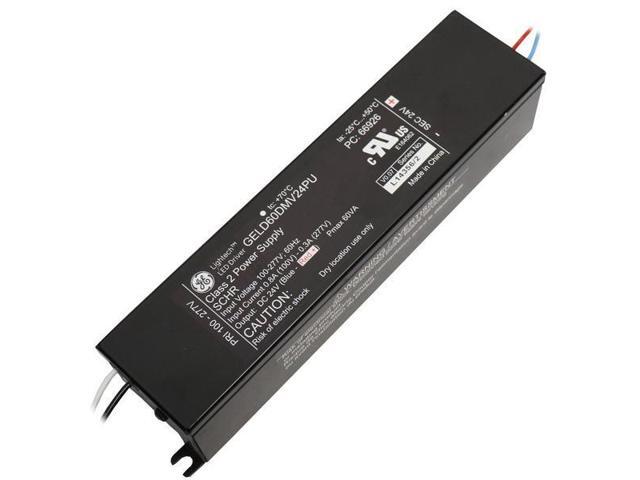 GE 66926 Lightech LED Driver GELD60DMV24PU Constant Voltage - Newegg.com