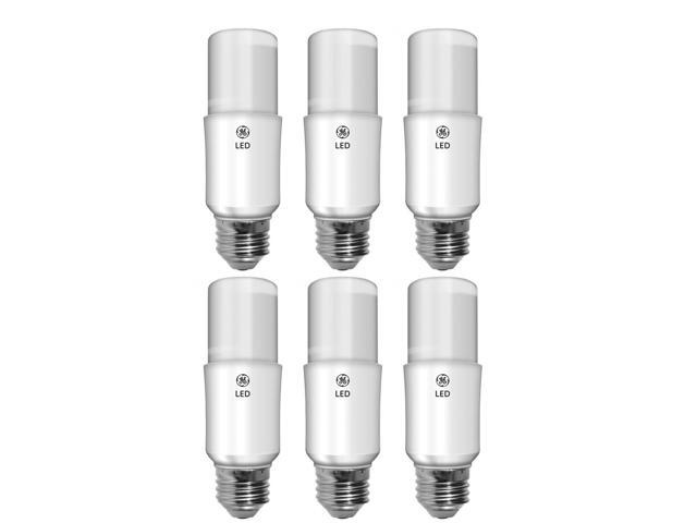 (6 pack) GE 75644 - LED bright stik, Tubular LED Light Bulb, bright ...