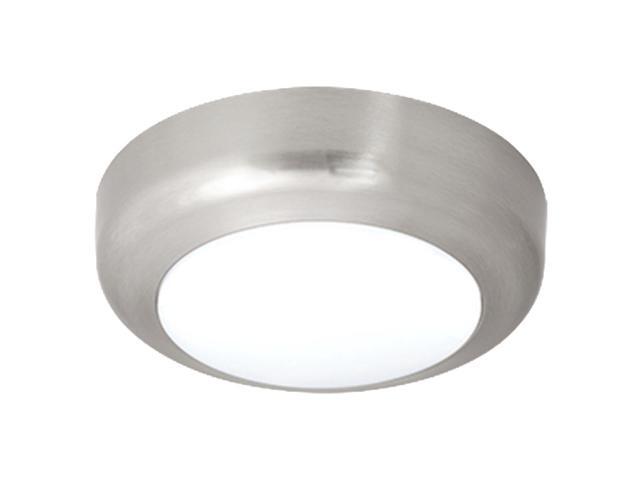 Hubbell Dual Lite 11 inch round LED Ceiling Light, EVSBN, Brushed ...