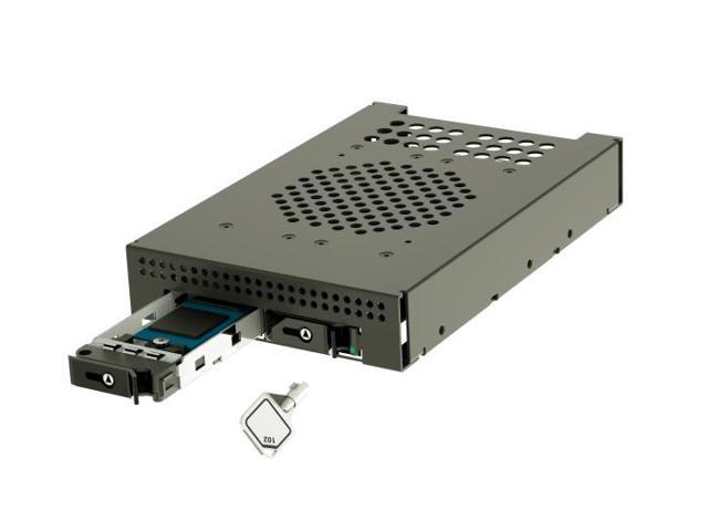 Athena Power BP-M22NVME8350, 3.5" Bay NVMe M.2 Backplane Cage for 2X ...