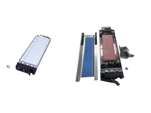 Athena Power BP-M22NVMEO350, 3.5" Bay NVMe M.2 Backplane Cage for 2x M ...