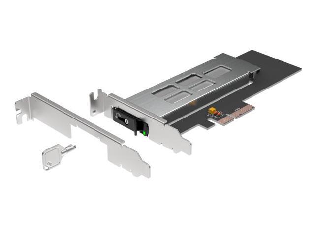 Athena Power SP-M21NVME, High-Speed M.2 NVMe PCIe Adapter Backplane ...