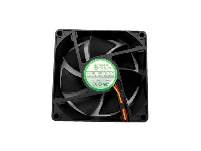 Athena Power FANC-8020BW3H IPC Chassis Fan - High-Performance 80mm ...