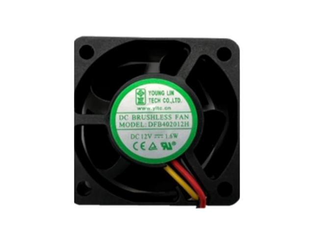 Athena Power FANC-4020BW3H IPC Chassis Fan - Compact 40mm Cooling ...