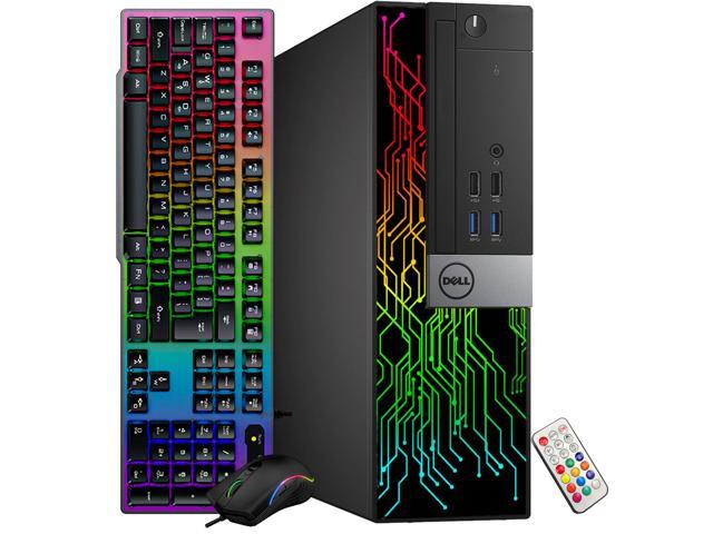 Refurbished: DELL Desktop OptiPlex 3040 SFF Intel Core i3 6th Gen (3 ...