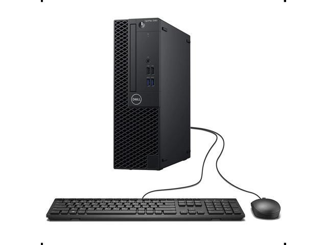Refurbished: Dell OptiPlex 3060 SFF Desktop PC, Intel Core i5-8500 ...