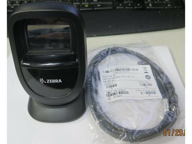 ZEBRA DS9308 2D Barcode Scanner For Motorola Symbol Handfree Barcode ...