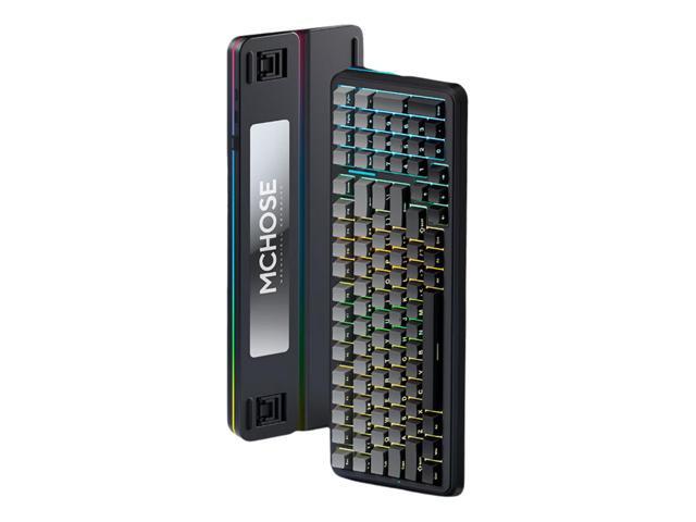 MCHOSE K99 V2 Wireless Gaming Keyboard, Gasket Mechanical Keyboard, BT5 ...