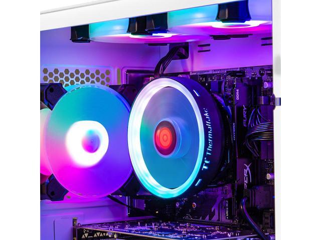 MXZ Gaming Desktop PC Computer I3 12100F,RTX 2060s 6GB, H610,16G(8G*2 ...