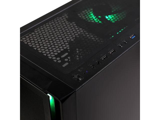 MXZ Gaming PC Desktop Computer, AMD Ryzen 7 5700X 3.6GHz, RTX 3060 Ti ...