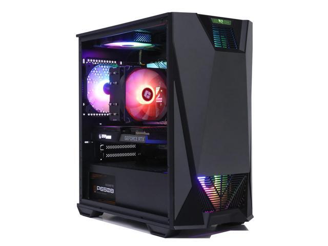 MXZ Gaming Desktop PC Computer I7 10700F,RTX 3060, B560,16G(8G*2) DDR4 ...
