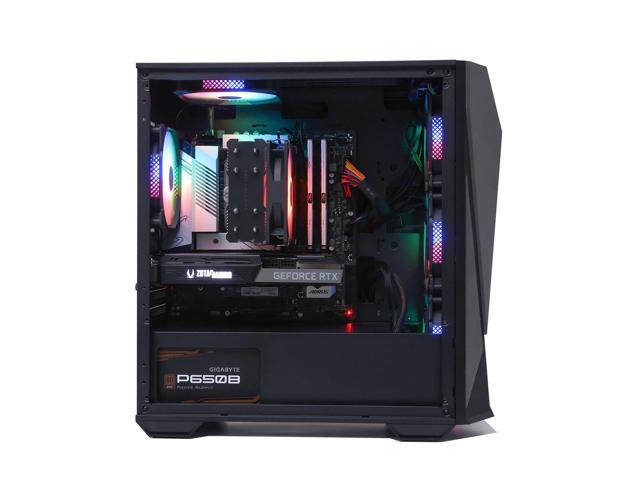 MXZ Gaming Desktop PC Computer I7 10700F,RTX 3060, B560,16G(8G*2) DDR4 ...