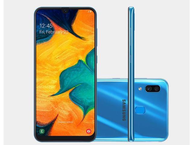 Samsung Galaxy A30 A305G 32GB Duos GSM Unlocked Phone w/dual 16MP ...
