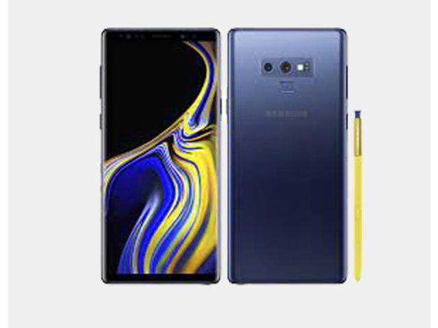 Samsung Note 9 N960F/DS Dual SIM 128GB/6GB GSM Factory Unlocked - Ocean ...