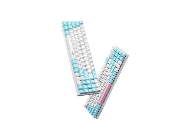 IPASON PC Mechanical Gaming Keyboards - 7-Color LED Backlit Mechanical ...