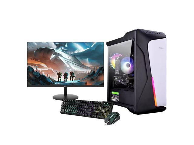 IPASON Gaming PC combo - AMD Ryzen 5 5600G 3.9GHz 16G(8*2) DDR4 3200MHz ...