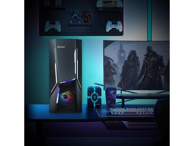 IPASON Gaming PC - Intel i7 12700F - GeForce RTX 3060 Ti - 16GB DDR4 ...