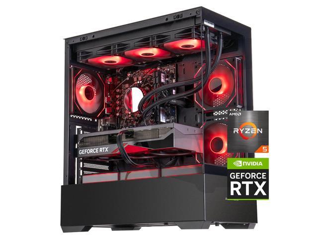 IPASON - Gaming Desktop -AMD Ryzen5 9600X - GeForce RTX 4070 12G - 1TB M2 - 32GB DDR5 5600MHz ...