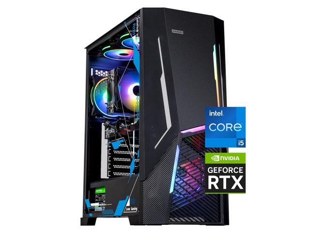 IPASON Gaming PC Desktop Intel i5 12400F(up to 4.4GHz) , RTX 4060, 1TB NVME SSD, 16GB DDR4 RAM ...