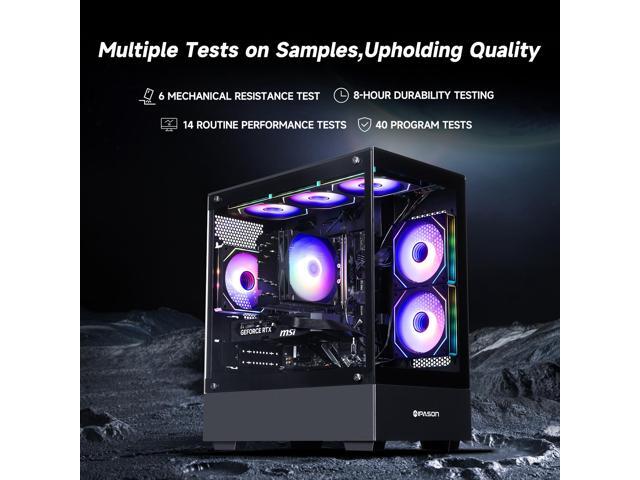 Questions & Answers: IPASON Ryvex Gaming Desktop PC , Ryzen5 9600X ...