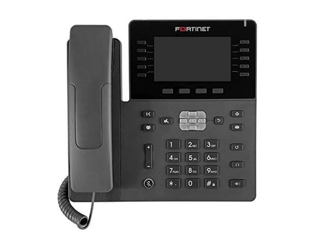 fortinet fortifone 480 - fon-480, high end ip phone with 4.3" color ...
