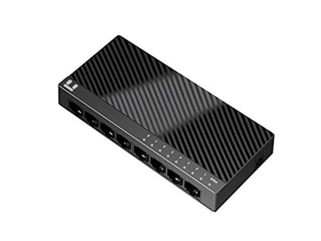 Netis ST3108GC 8 Port 10/100/1000Mbps Gigabit Desktop Switch | Plug-and ...