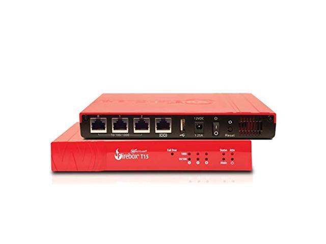 WatchGuard Firebox T15 with 1-yr Standard Support (WW) - Newegg.com