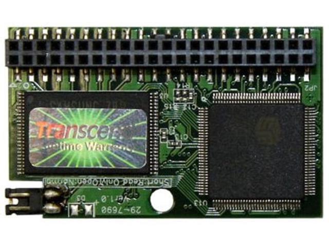 Transcend 512MB IDE Flash Module (44Pin Horizontal) IDE Flash Module ...