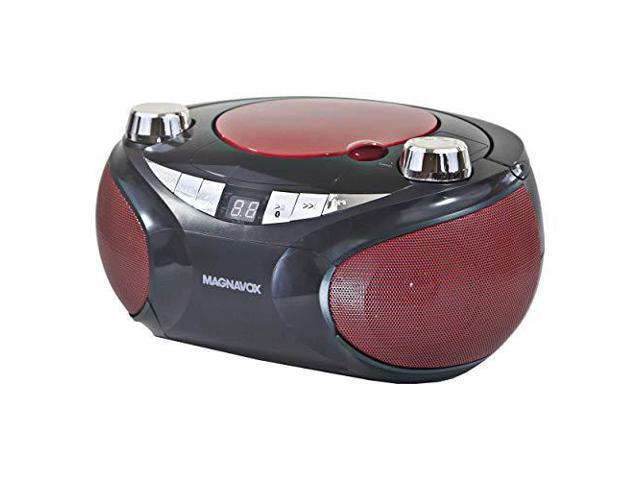 MAGNAVOX CD Boombox with Bluetooth MD6949 - Newegg.com