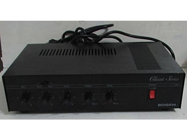 Bogen C60 Classic Series Public Address Amplifier - Newegg.com