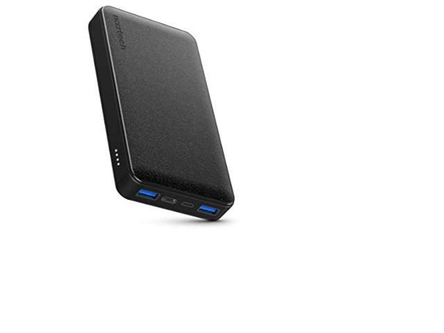 Naztech 20,000 mAh 18 Watt PD+QC Fast Charge High-Capacity Fabric Power ...