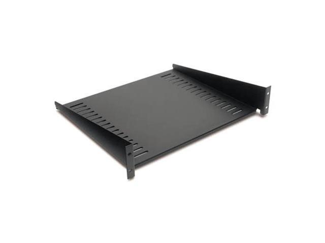 APC BY SCHNEIDER ELECTRIC AR8105BLK Fixed Shelf 50lbs 22.7kg - Newegg.com