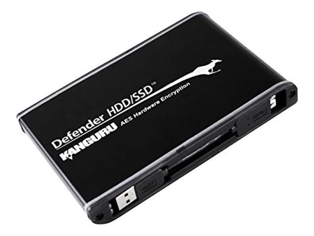 KANGURU 2TB Defender HDD Secure Hard Drive USB 3.0 Model KDH3B-2T Matte ...