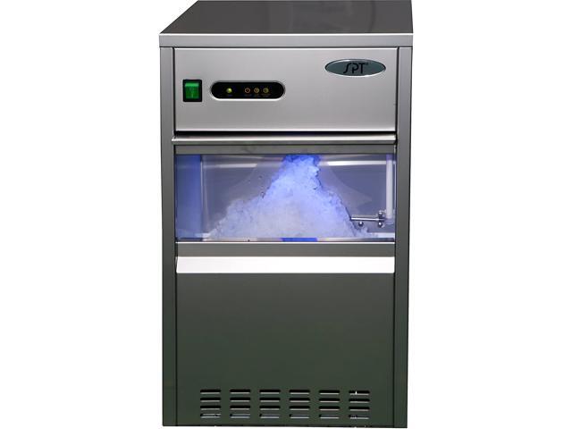 SZB-40 88 lbs. Freestanding Flake Ice Maker in Stainless Steel - Newegg.com