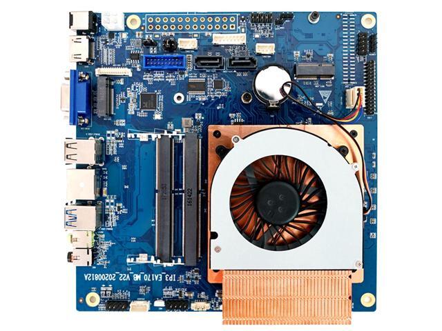 Motherboard Z3 6540M Dual DDR4 SO-DIMM Memory(up to 32GB), NVME M.2 SSD ...