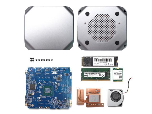 Mini PC Windows 10 Pro, AMD A9 9400 (up To Ghz), 8GB RAM 128GB SSD ...