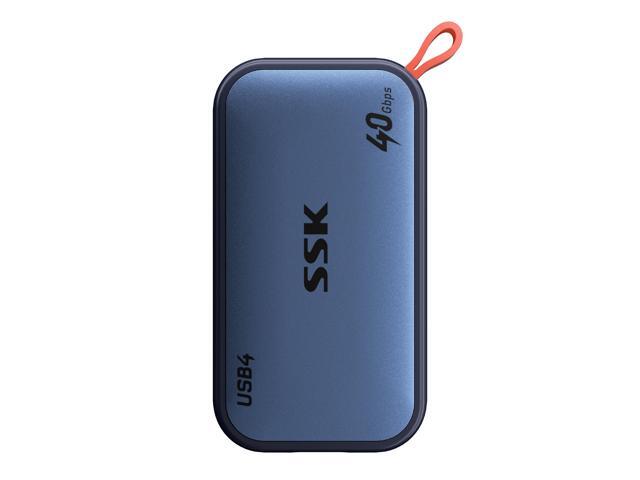 SSK 1TB USB4 SSD External Hard Drive 40Gbps, External SSD for ...