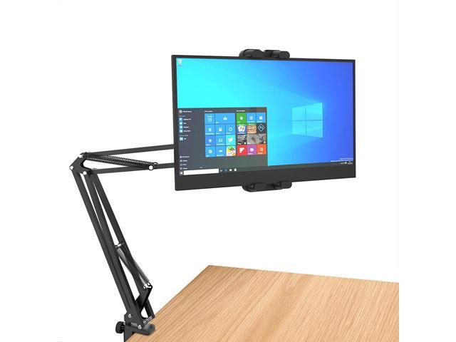 LenTok Desk Tablet Arm Mount for iPad Portable Monitor 4.7-15.6 ...