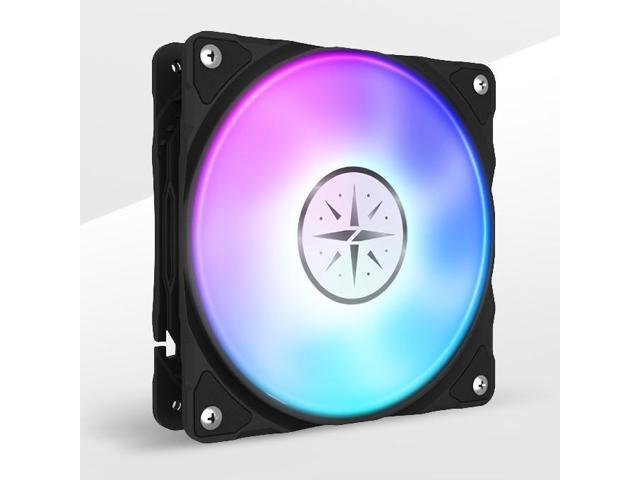 Zeaginal ZC-12025 ARGB Tears of the Moon God*3 LED 120mm Case Fan,Quiet ...