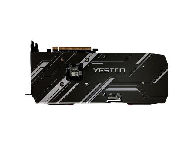 Yeston Radeon RX 6650 XT 8GB D6 GDDR6 128bit 7nm Desktop computer PC ...