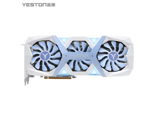 Yeston Radeon RX 7600 8GD6 GDDR6 128bit video cards Desktop computer PC ...