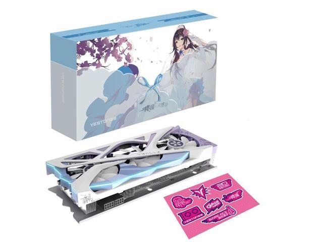 Yeston Sakura Case Fan*1+RTX 3070*1 8GB GDDR6 video cards Desktop ...