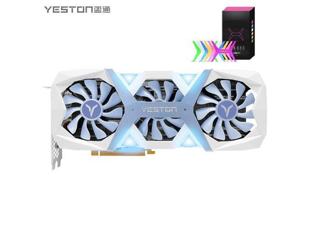 Yeston GameAce Appearance color accessories*1+RTX 4060Ti*1 8GB GDDR6 ...