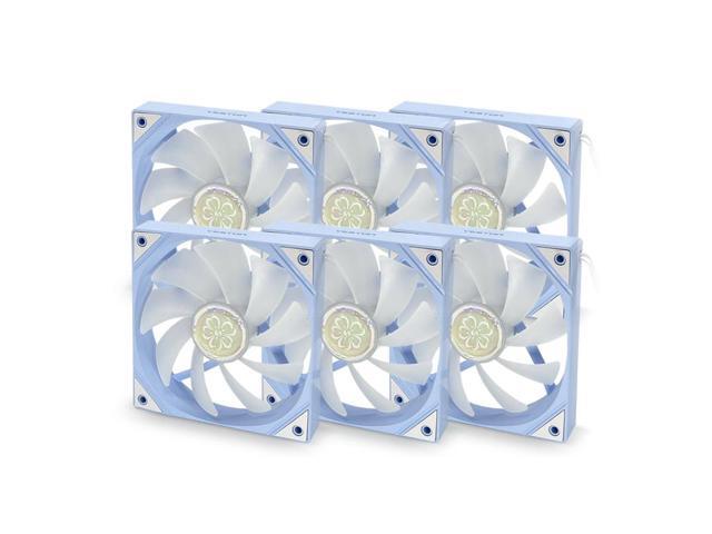 Yeston New Sakura ARGB LED 120mm Case Fan,Quiet Edition High Airflow ...