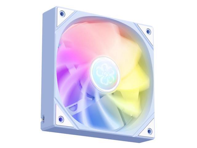 Yeston New Sakura ARGB LED 120mm Case Fan,Quiet Edition High Airflow ...