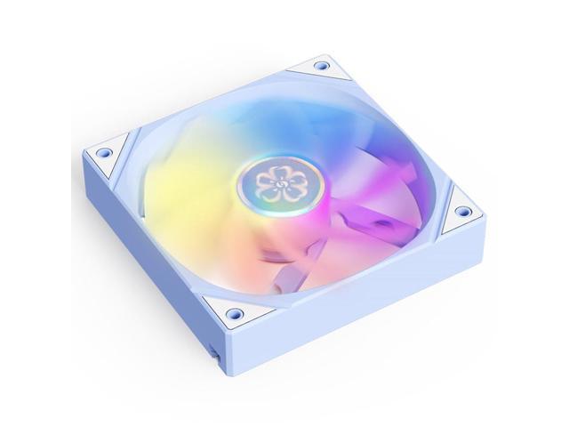 Yeston New Sakura ARGB LED 120mm Case Fan,Quiet Edition High Airflow ...