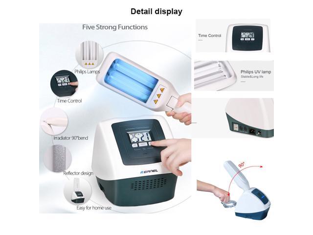 KERNEL UV phototherapy KN-4006B 311nm Narrow band UVB Lamp for psoriasis vitiligo - Newegg.com